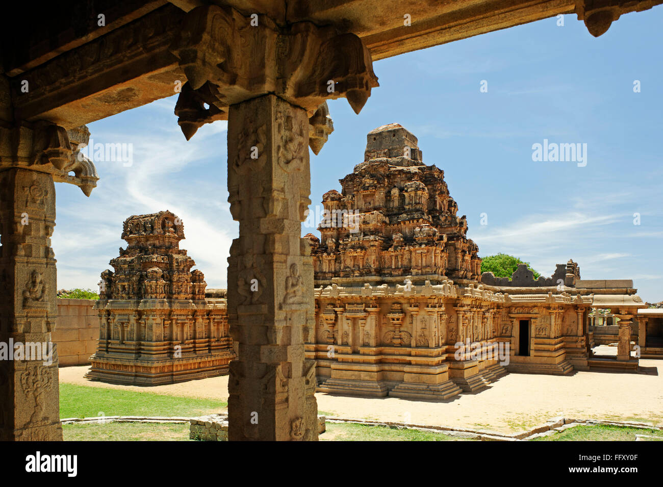 Hazara Rama temple , Hampi , Vijayanagar , Dist Bellary , Karnataka ...