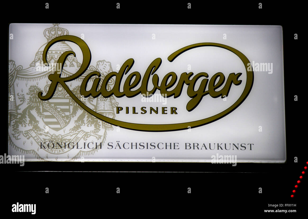 Radeberger hi-res stock photography and images - Alamy