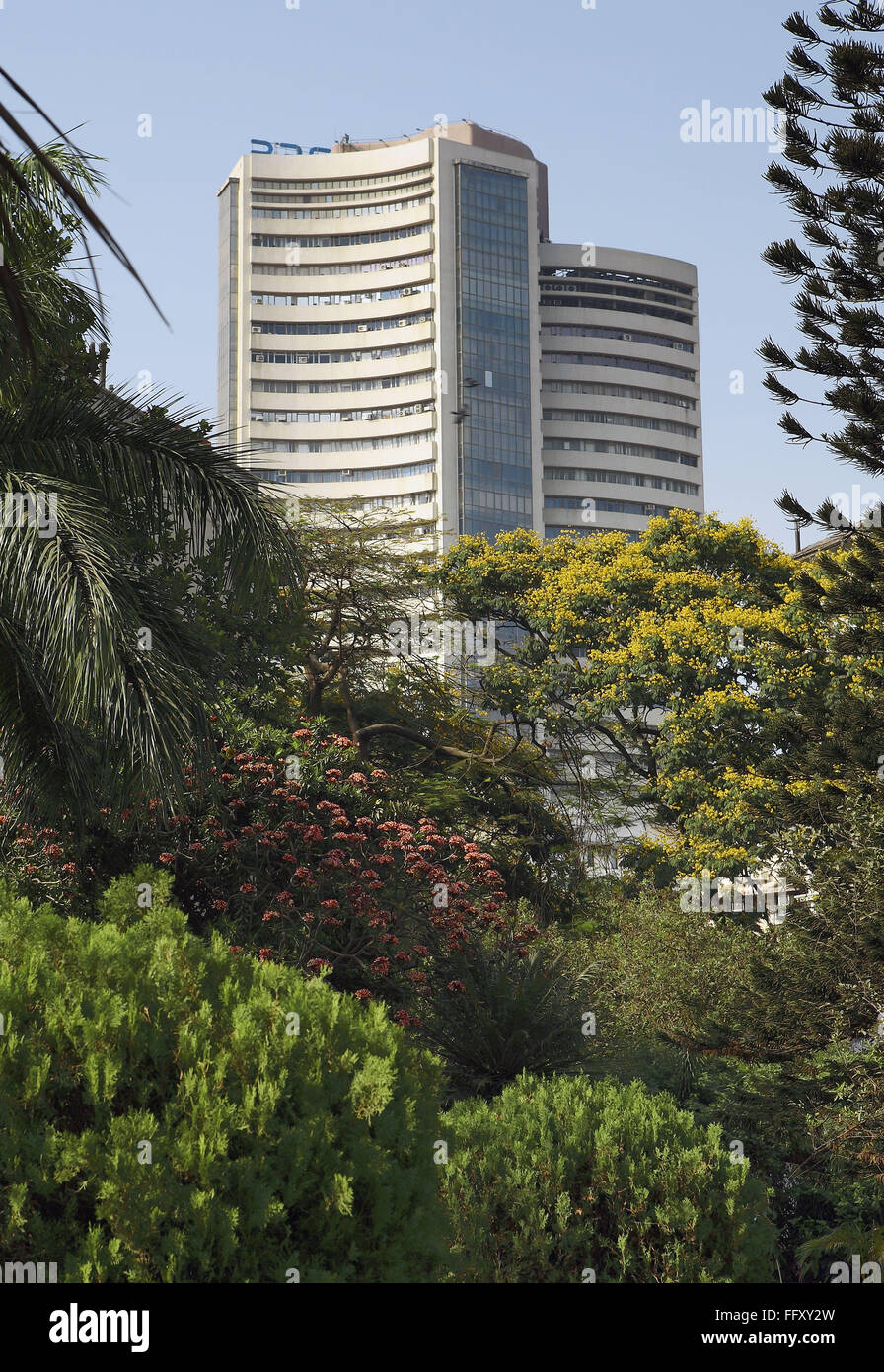 Bombay Stock Exchange BSE building , Bombay Mumbai , Maharashtra ...