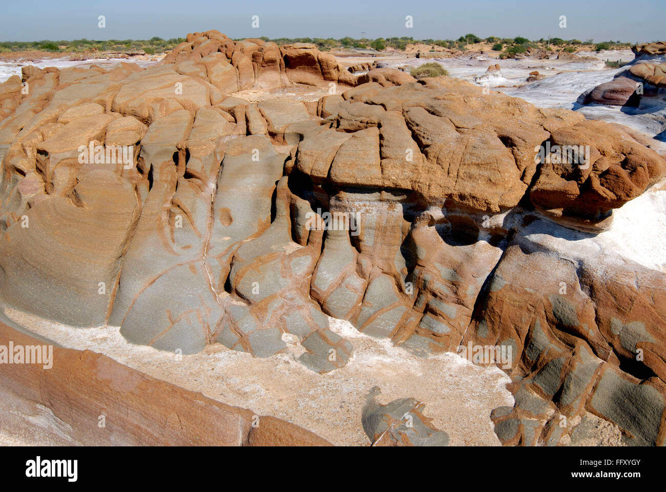 Soil formation , Virani , Kutch , Gujarat , India Stock Photo - Alamy