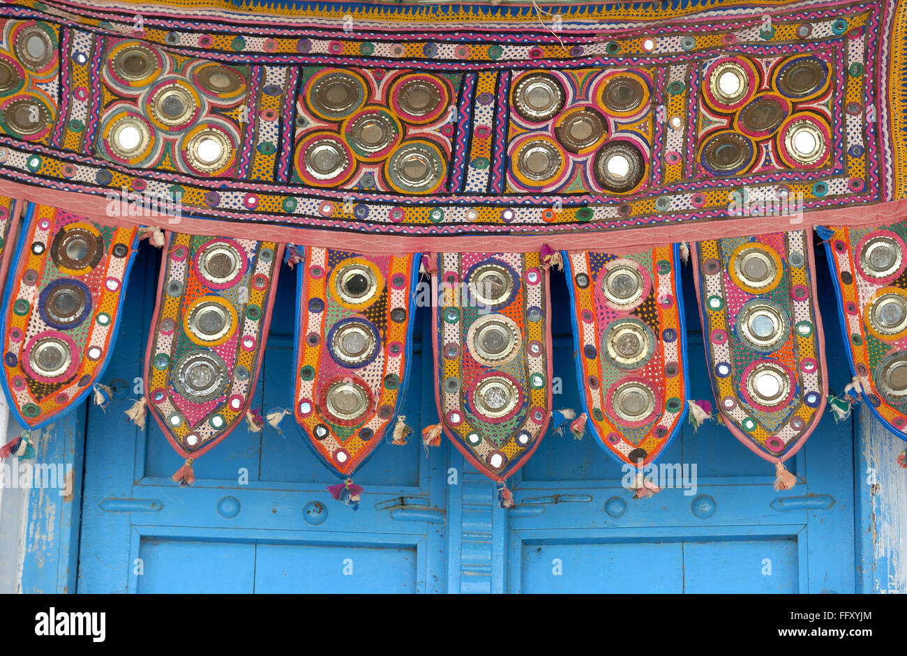 Typical kutchi toran hi-res stock photography and images - Alamy