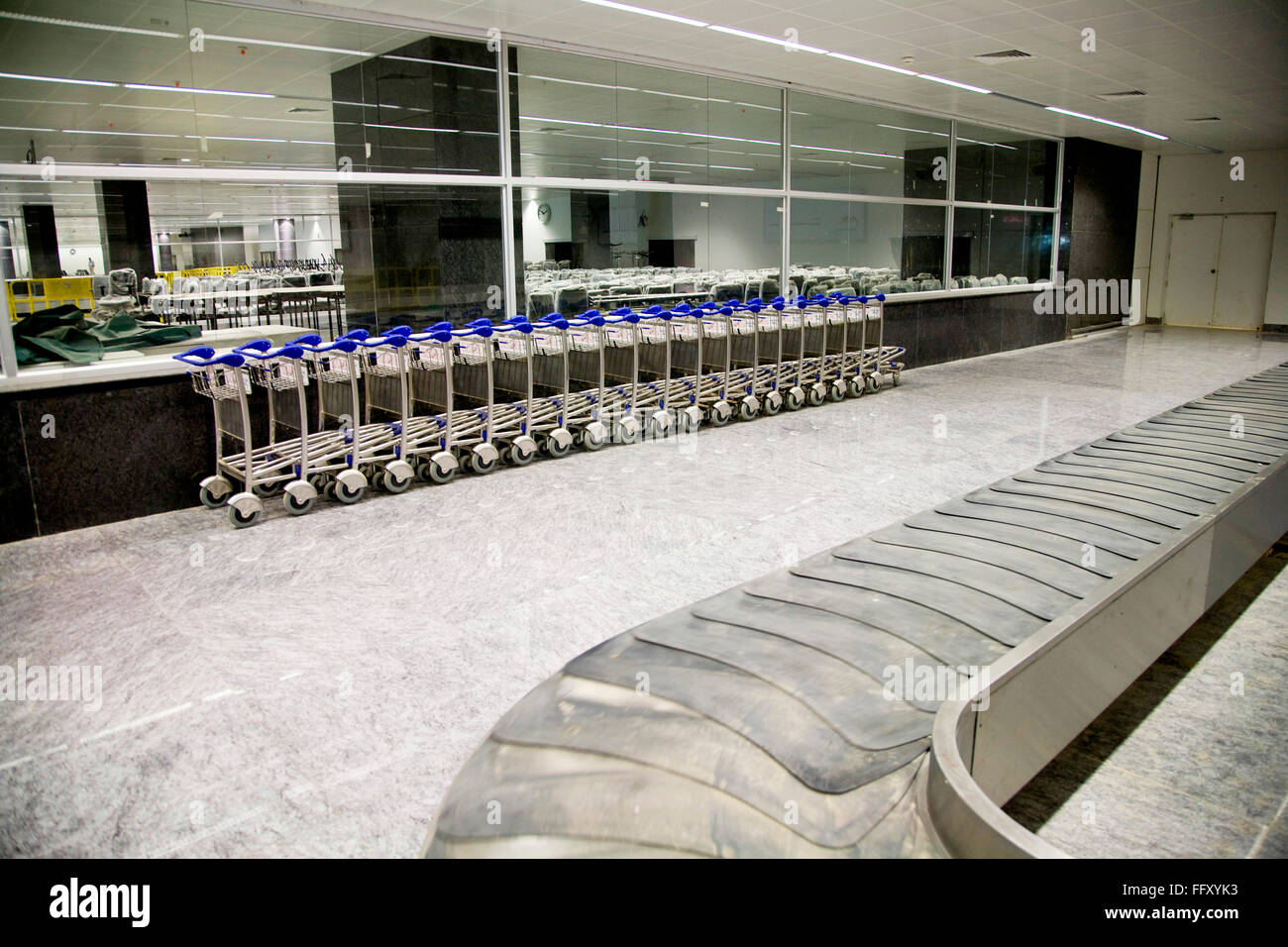 Baggage conveyor belt system area of airport trolley passengers Stock ... Baggage conveyor belt system area of airport trolley passengers Stock ...
