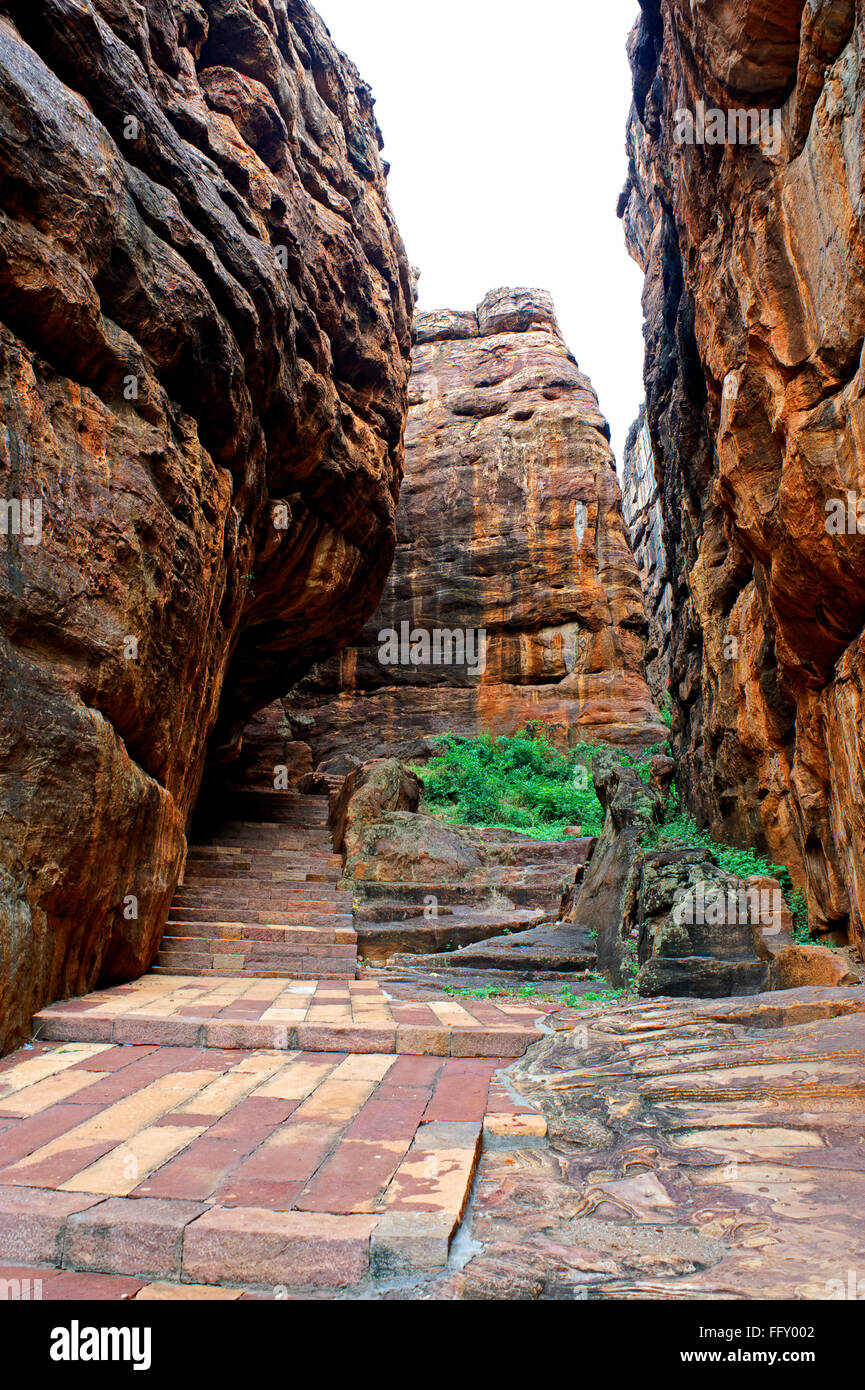 Heritage Badami fort , Badami , Karnataka , India Stock Photo - Alamy