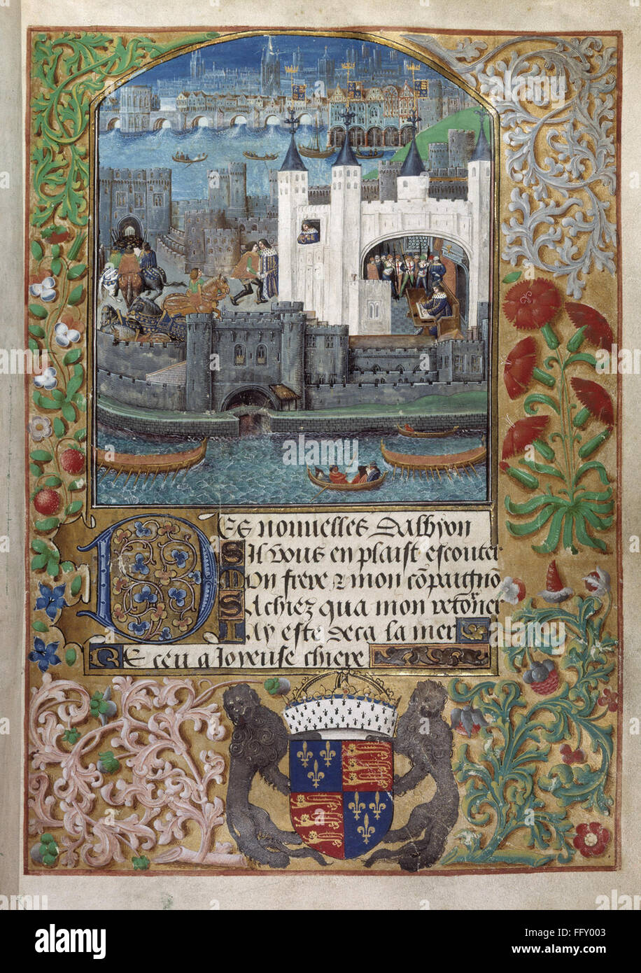 This vintage book features a detailed examination of the Tower of ...