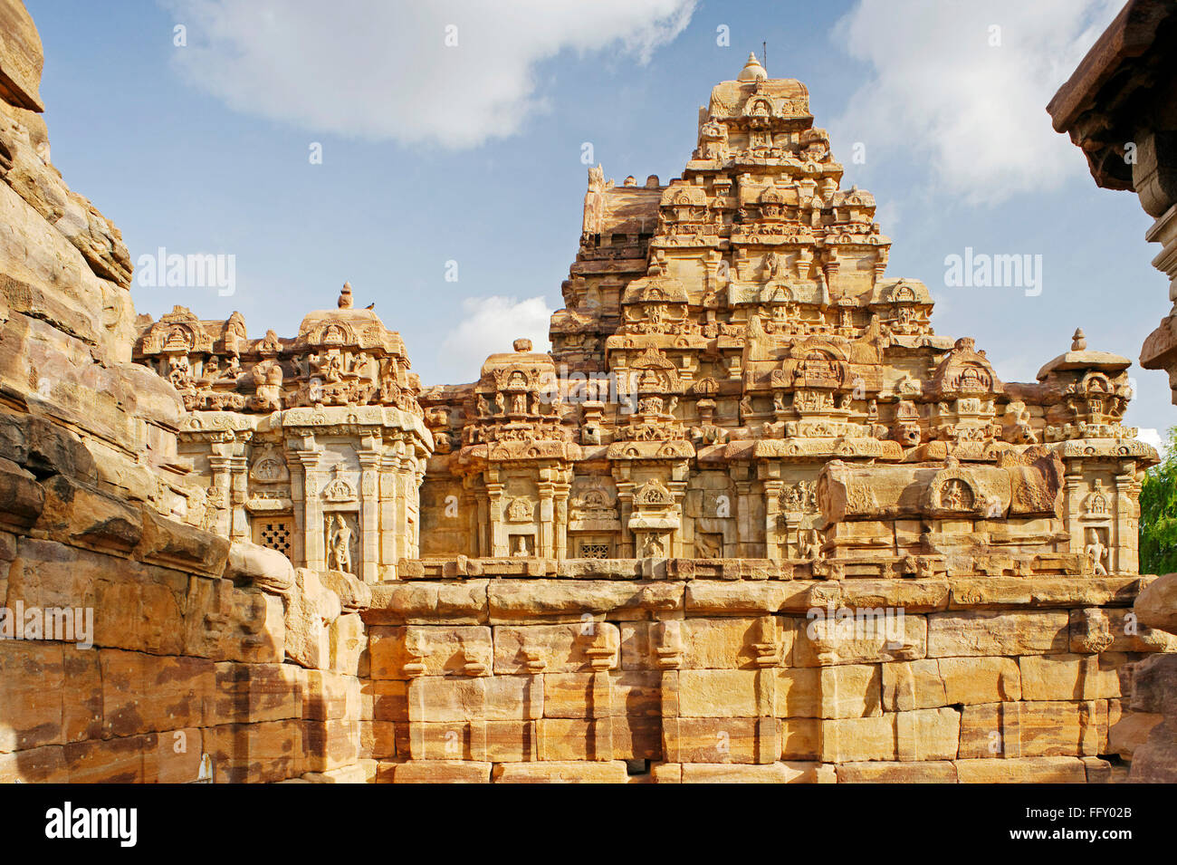 Pattadkal , Karnataka , India World Heritage Stock Photo - Alamy