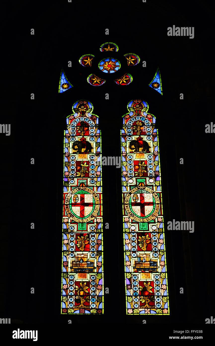 Inside Victoria Terminus VT now Chhatrapati Shivaji Terminus CST ...