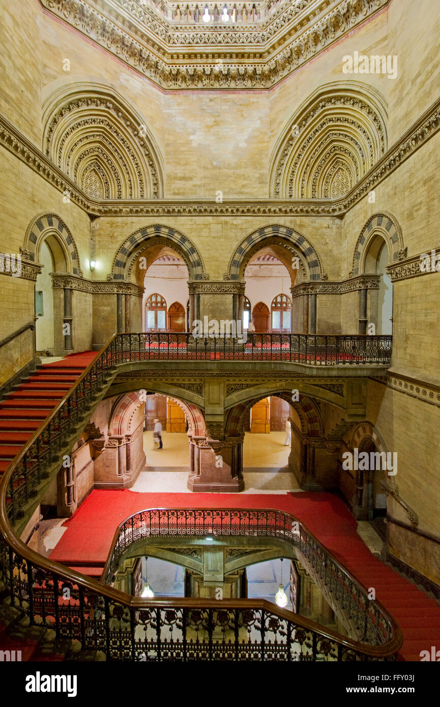 Inside Victoria Terminus VT now Chhatrapati Shivaji Terminus CST ...