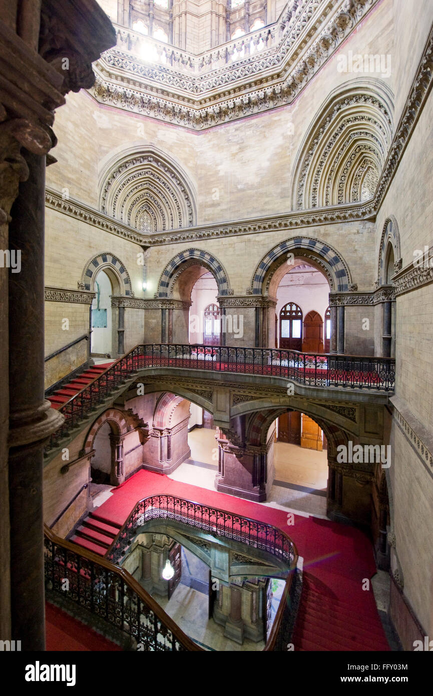 Inside Victoria Terminus VT now Chhatrapati Shivaji Terminus CST ...