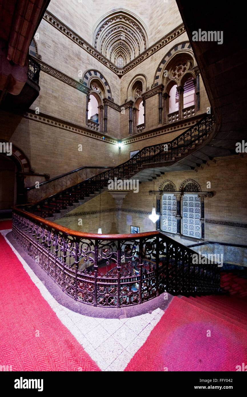 Inside Victoria Terminus VT now Chhatrapati Shivaji Terminus CST ...