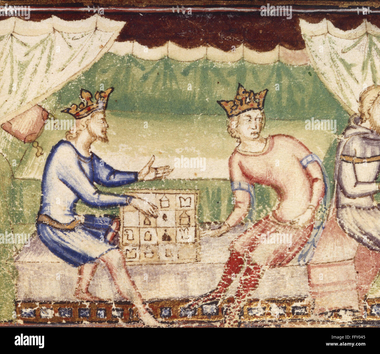 This vintage book titled 'Two Kings Play Chess' offers a narrative ...