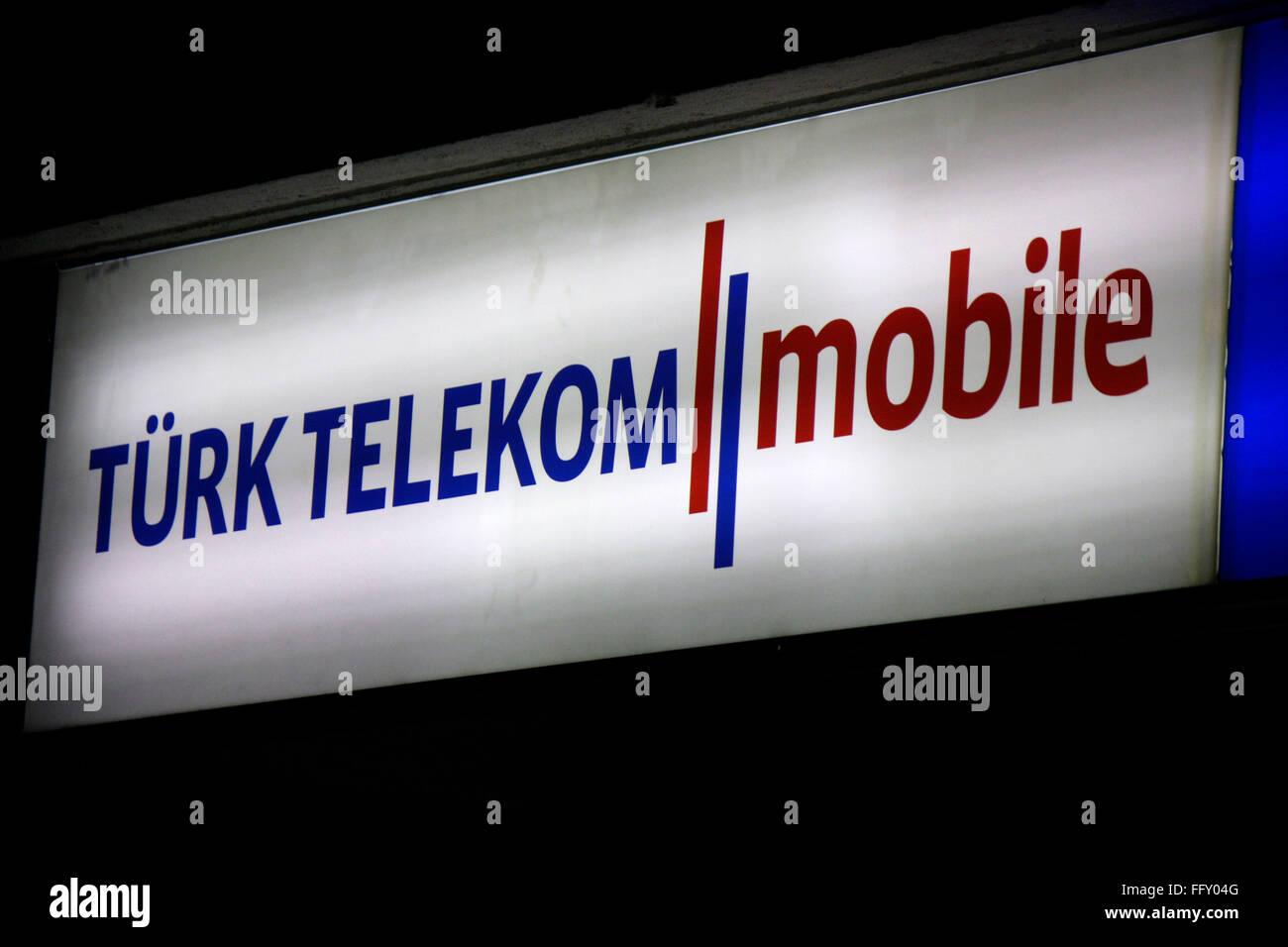 Turk telekom logo hi-res stock photography and images - Alamy