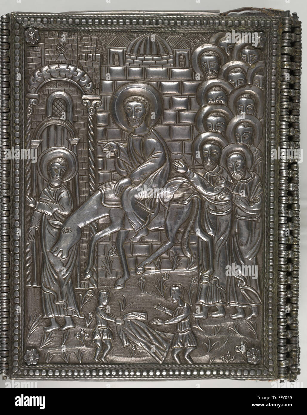 This book is notable for its silver manuscript cover, offering insights ...