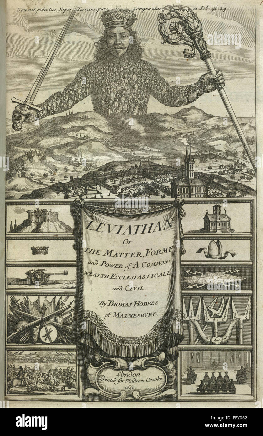 Leviathan Book Cover