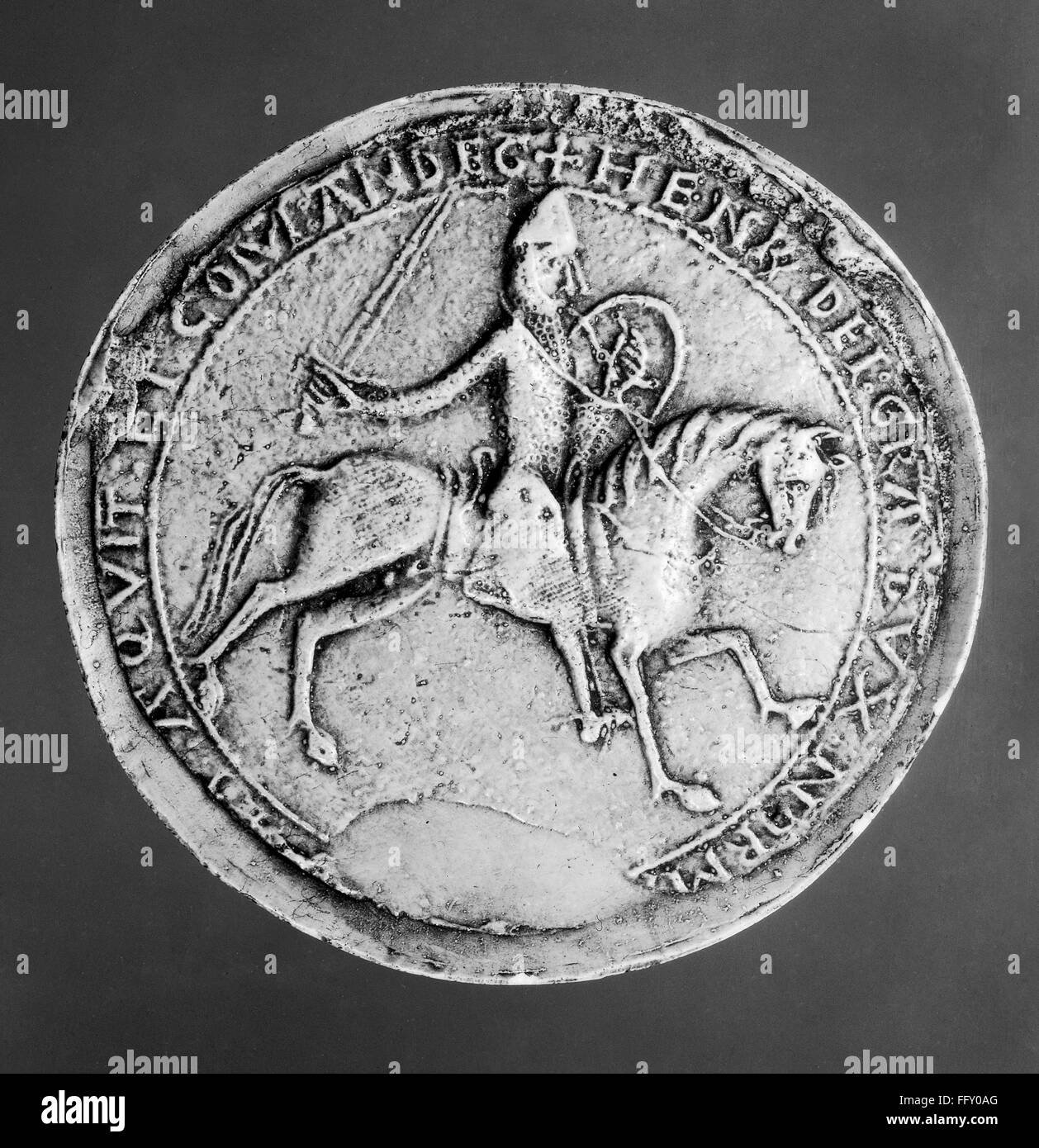 Henry ii england portrait hi-res stock photography and images - Alamy