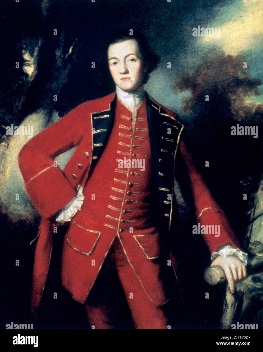 CAPTAIN JOHN BRICE, 1764. /nAmerican businessman and politician ...