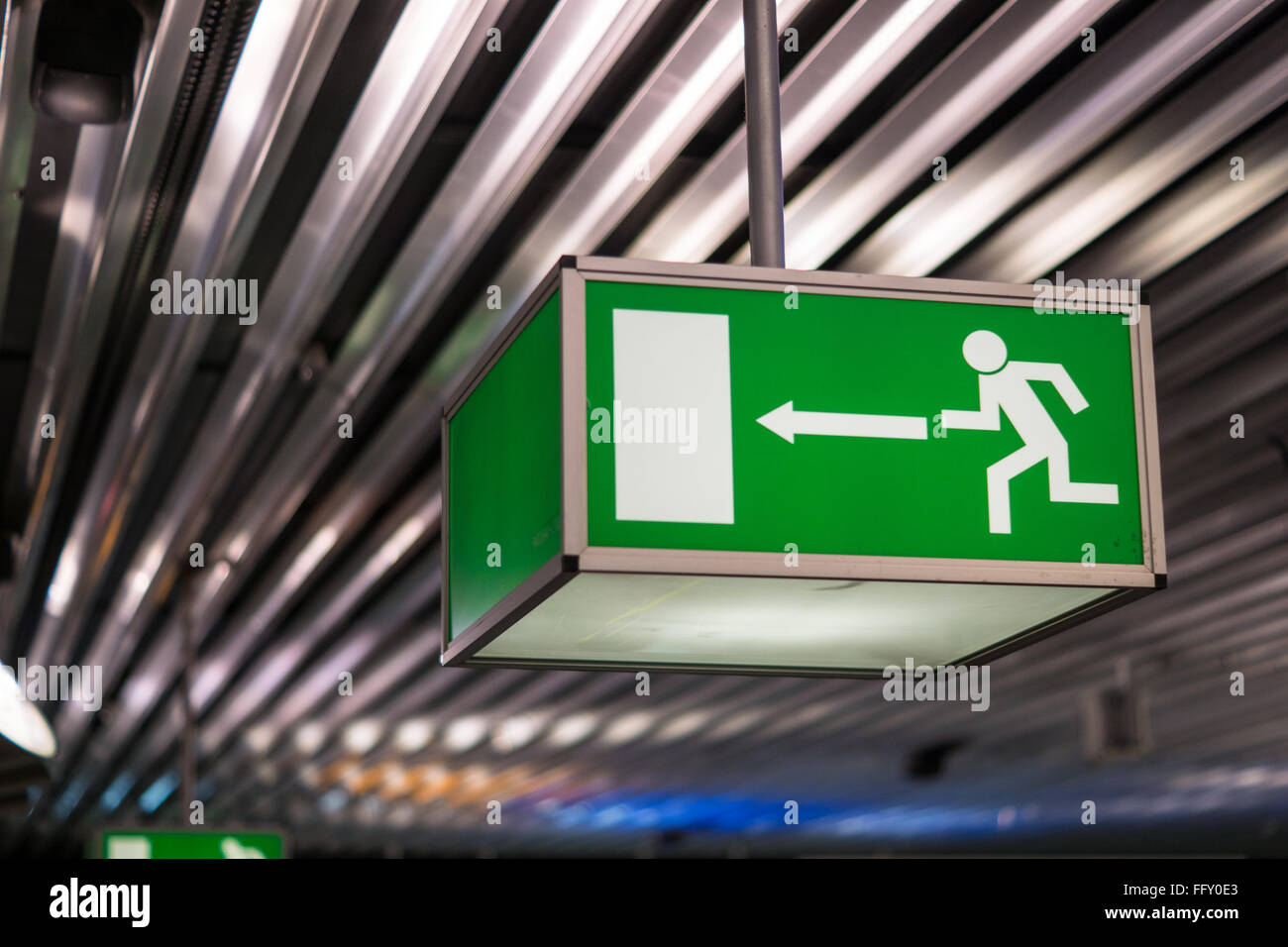 Airplane emergency exit hi-res stock photography and images - Alamy
