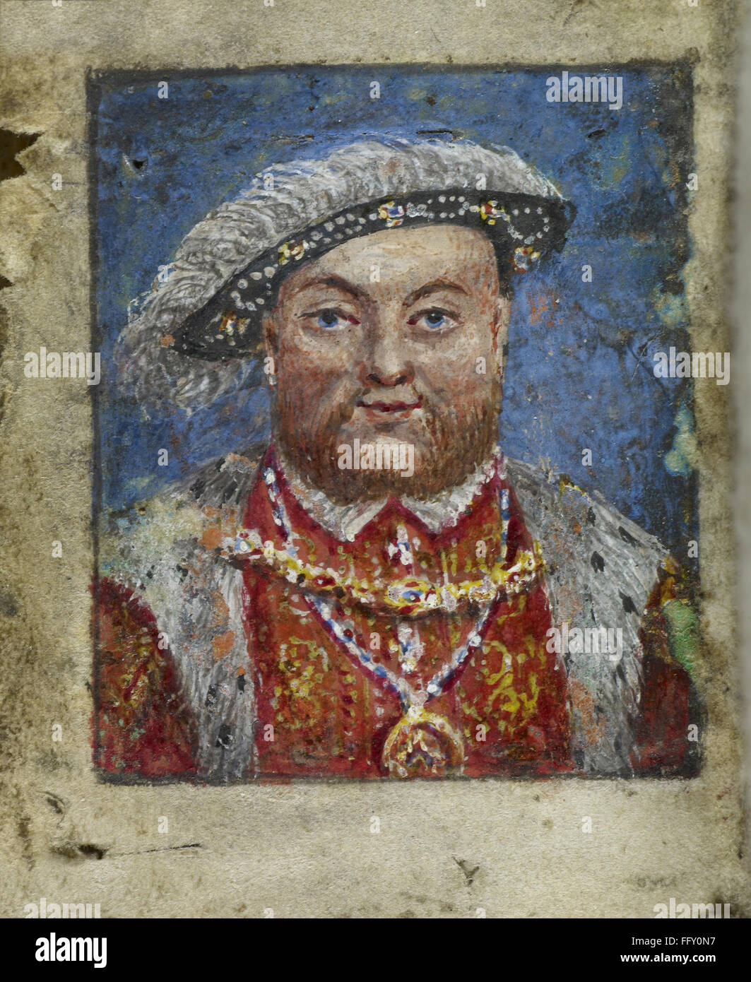 'Psalms - Portrait of Henry VIII' includes a depiction of King Henry ...
