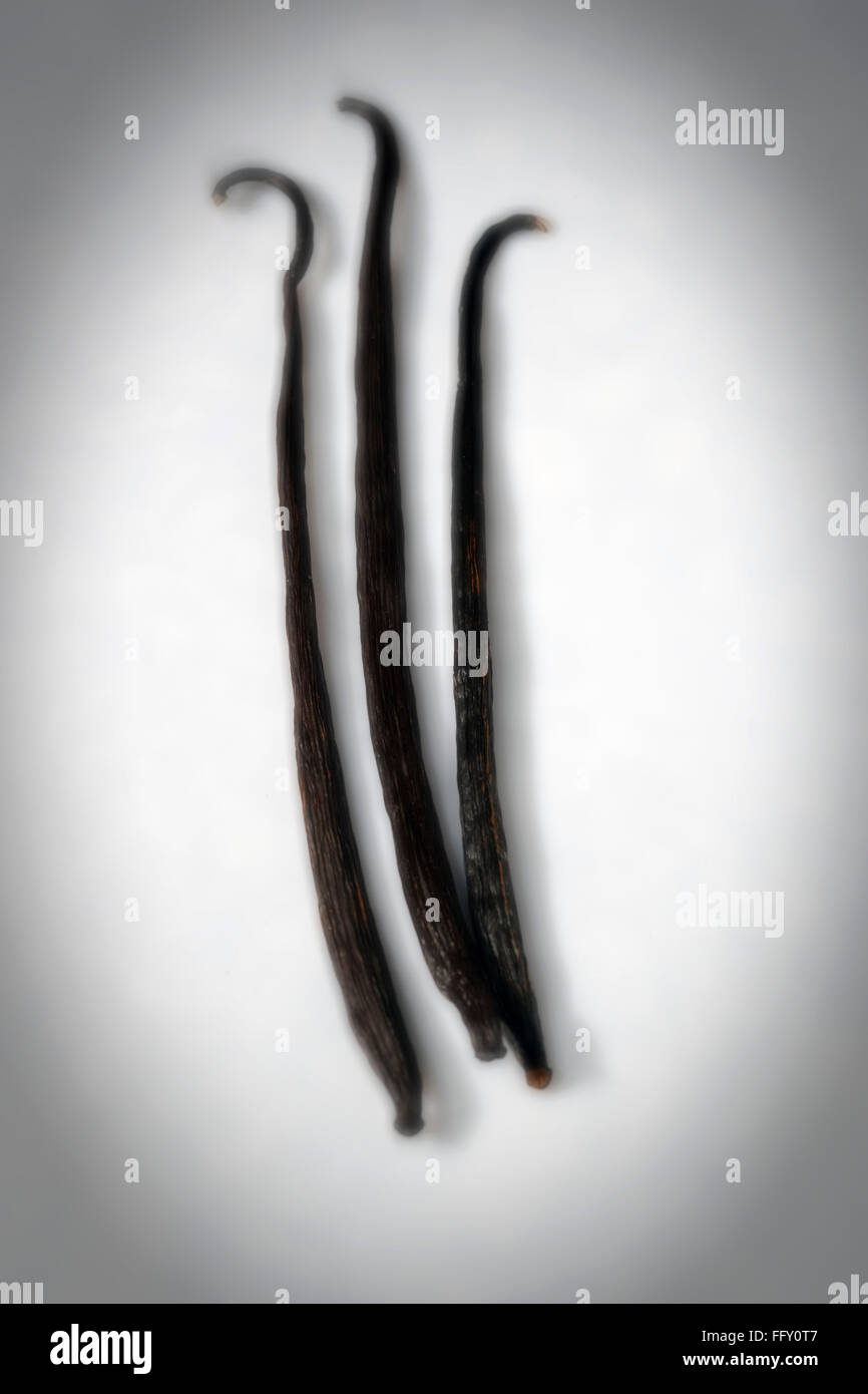 Vanilla pods hi-res stock photography and images - Alamy