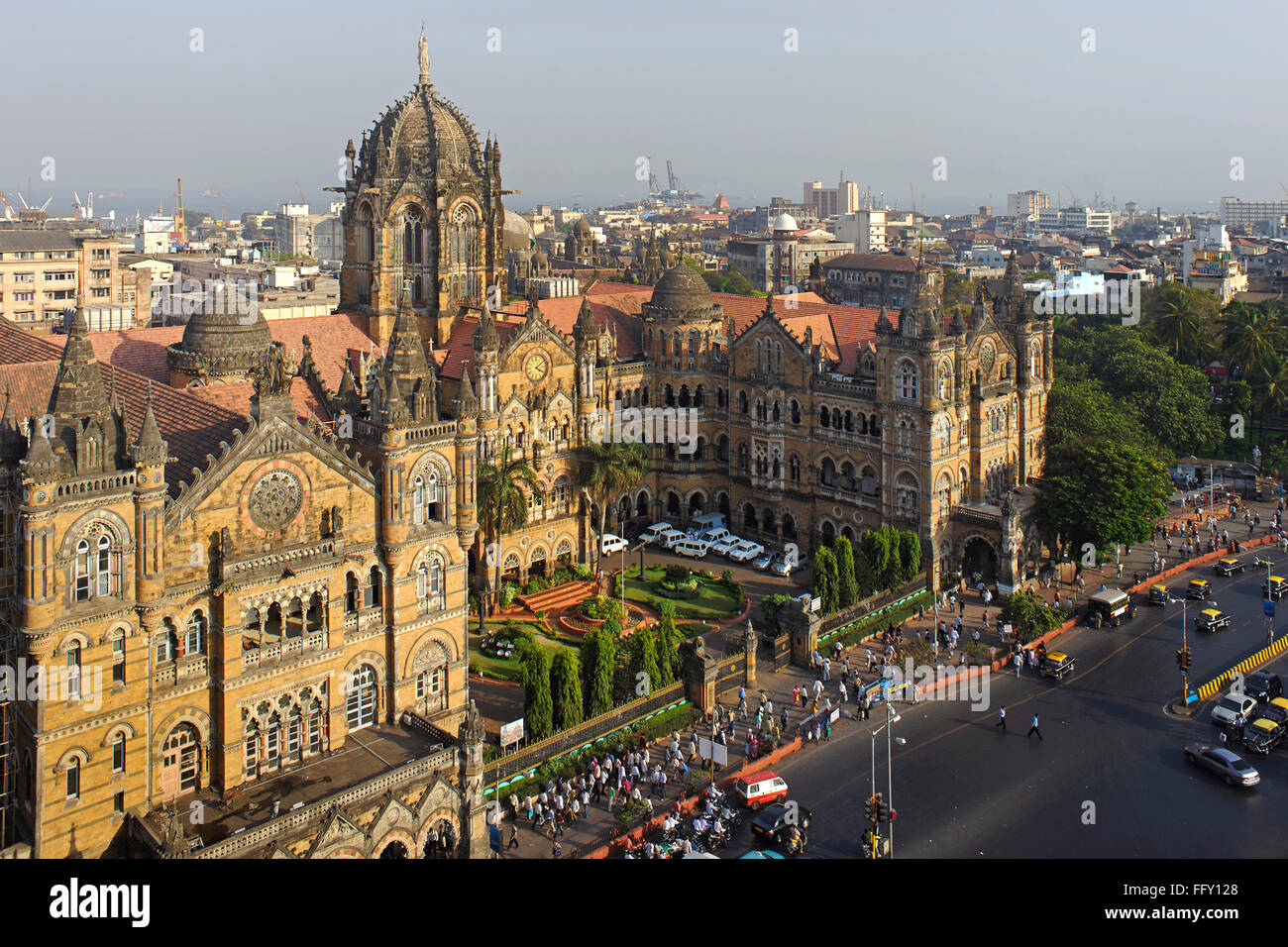 Victoria Terminus VT now Chhatrapati Shivaji Terminus CST railway Stock ... Victoria Terminus VT now Chhatrapati Shivaji Terminus CST railway Stock ...