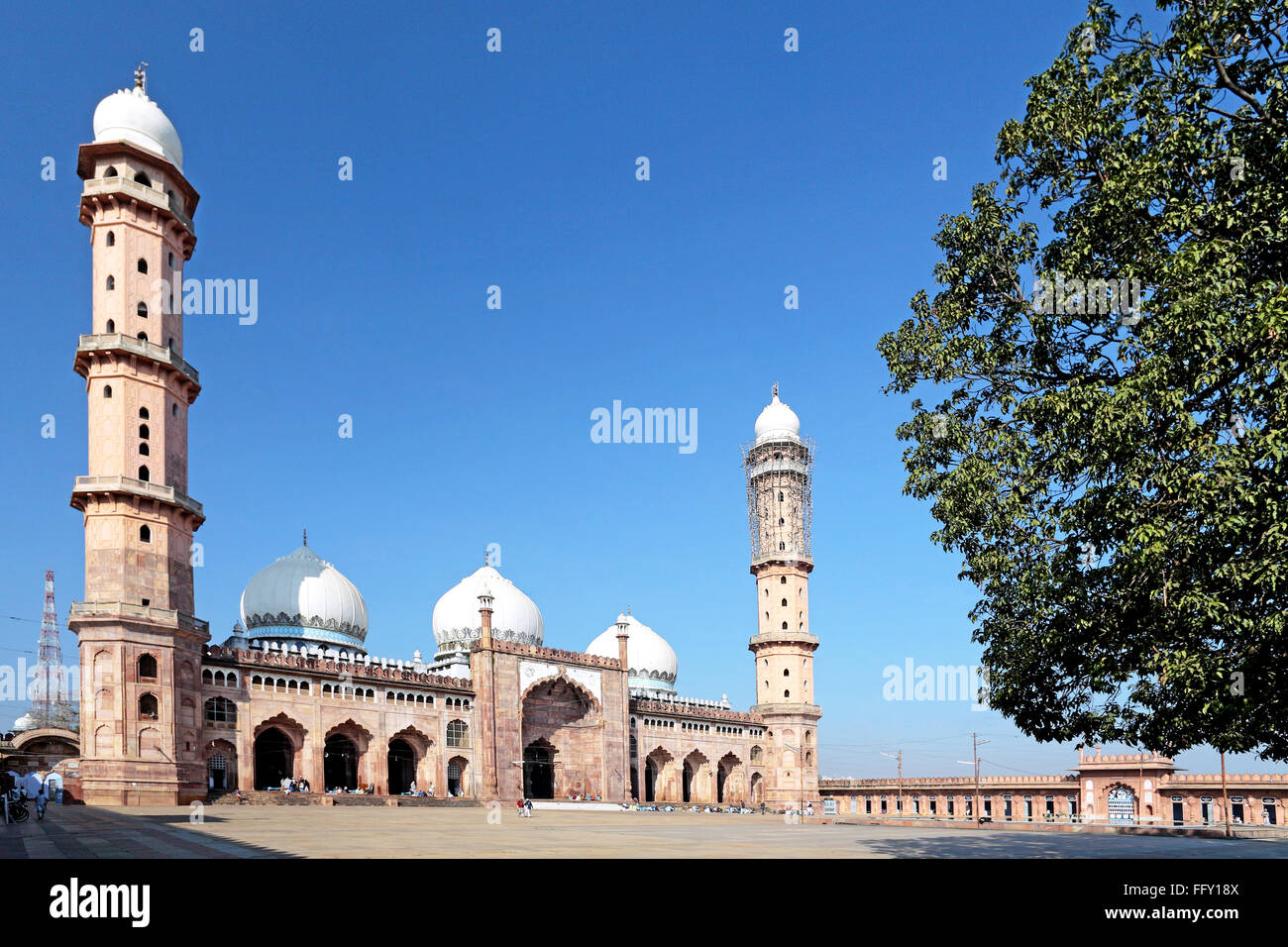Taj ul masjid built in 1868 by Shah Jahan begum , Bhopal , Madhya ...