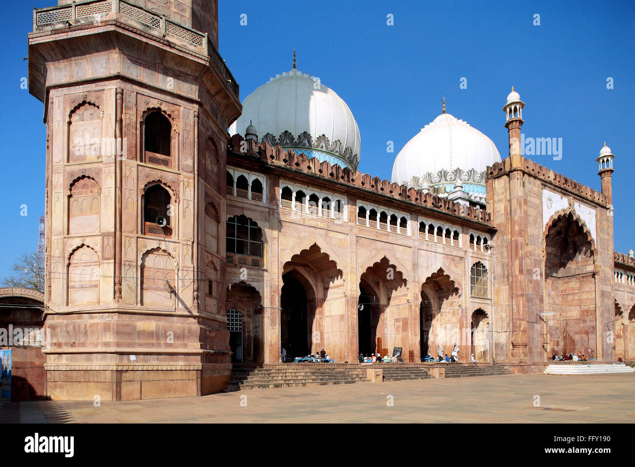 Taj ul masjid built in 1868 by Shah Jahan begum , Bhopal , Madhya ...