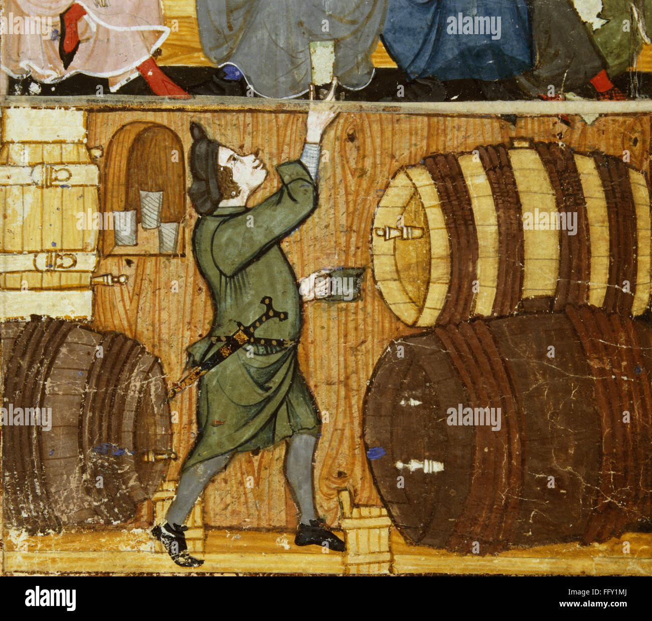 The cellarer hi-res stock photography and images - Alamy