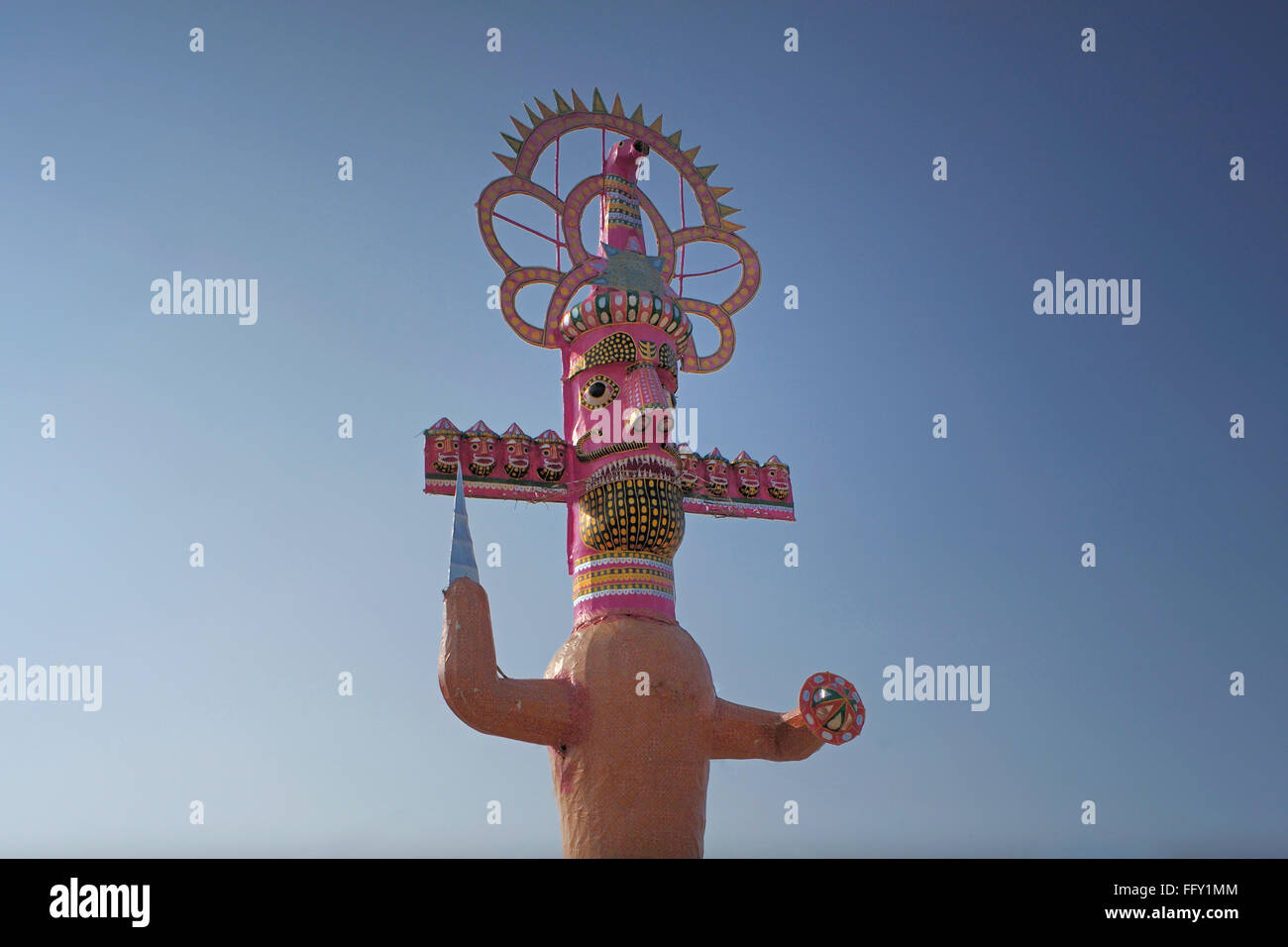 King ravana of lanka hi-res stock photography and images - Alamy