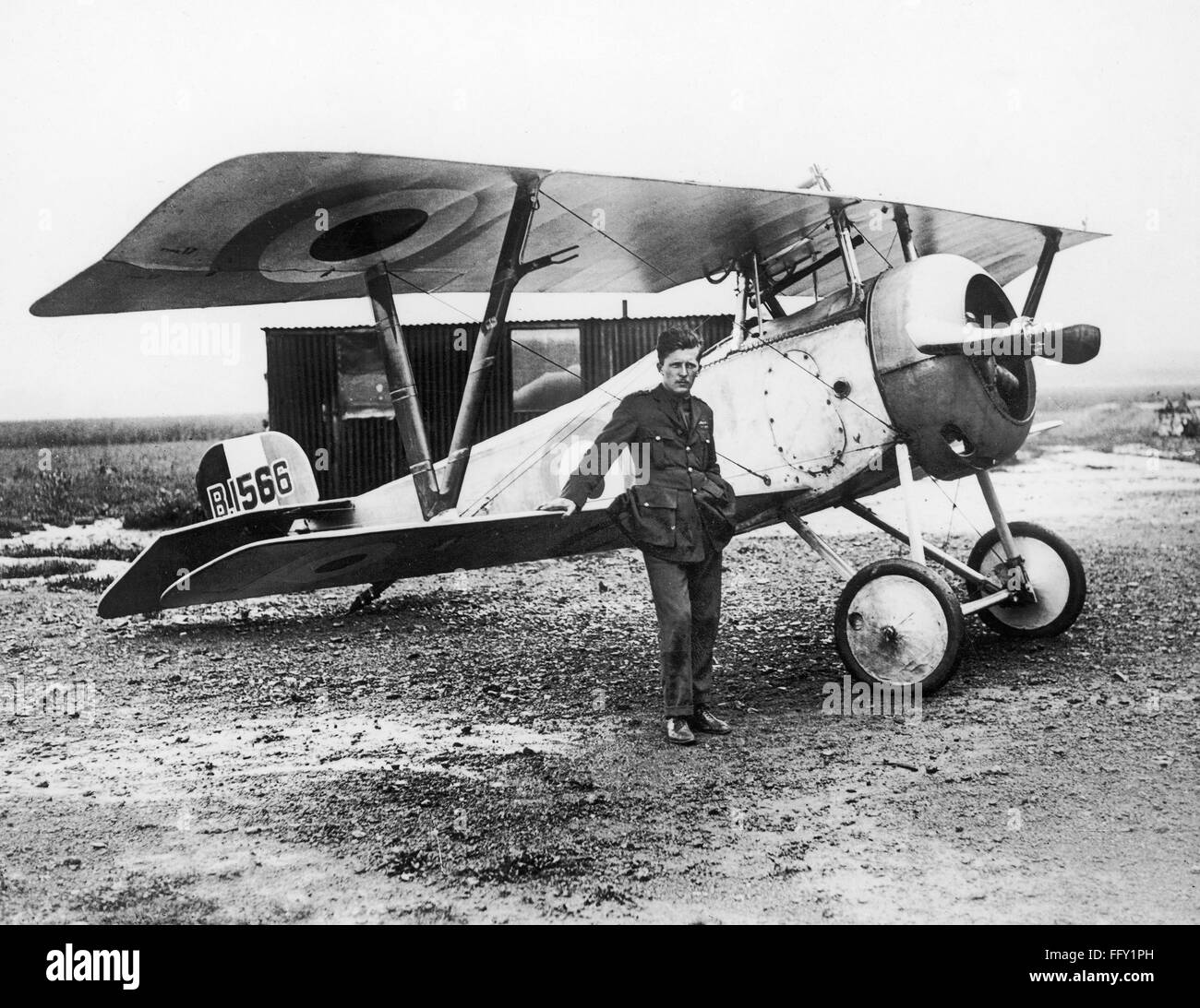 WILLIAM AVERY 'BILLY' BISHOP /n(1894-1956). Canadian World War I pilot ...