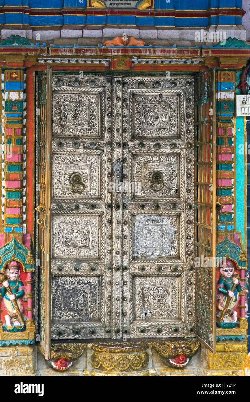 Entrance of Sahajanand Swami born in Chhapaiya , Uttar Pradesh , India ...