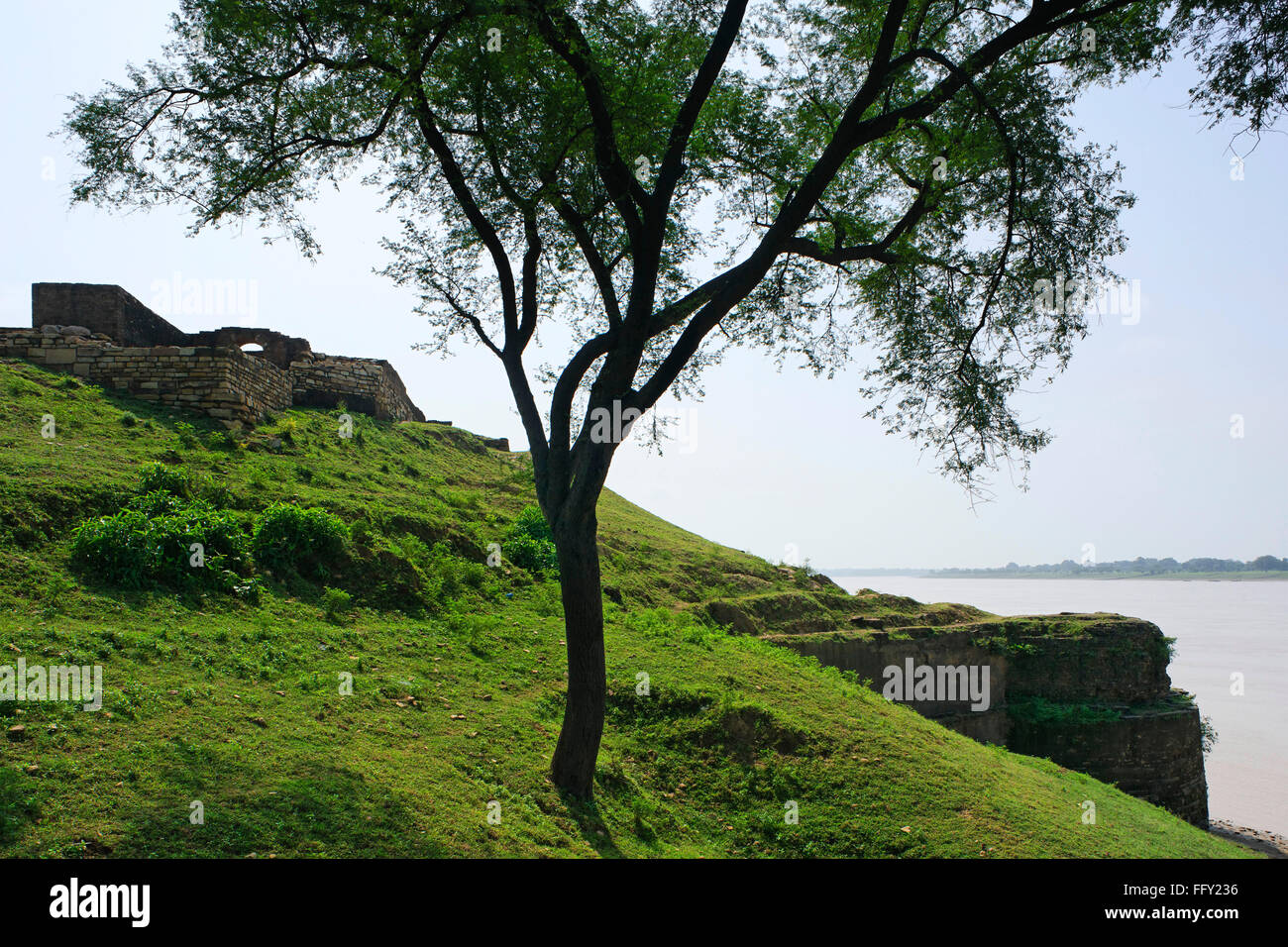 Buddhist site , Kaushambi 60km from Allahabad , Uttar Pradesh , India ...