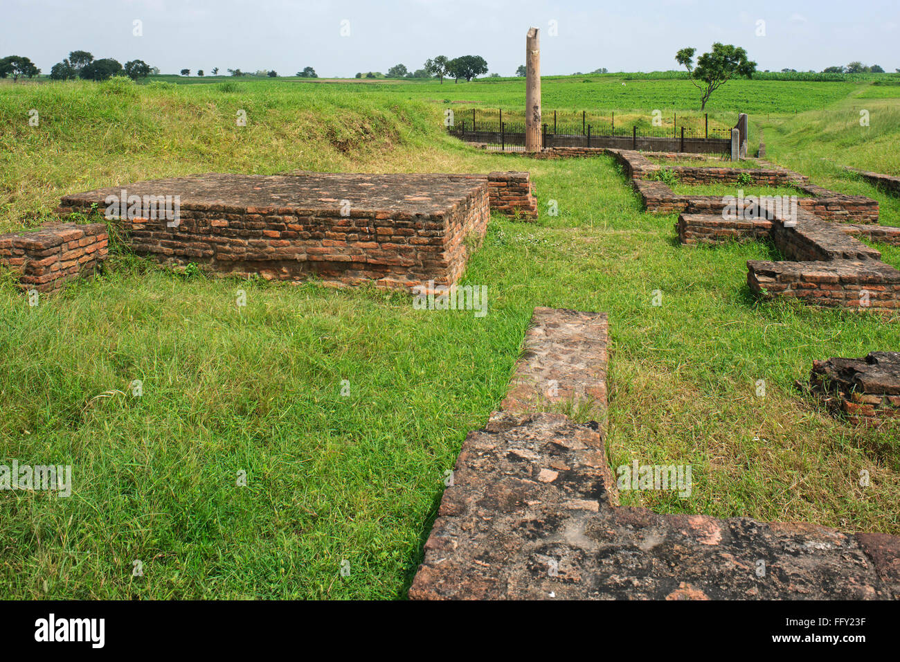 Buddhist site , Kaushambi 60km from Allahabad , Uttar Pradesh , India Stock Photo - Alamy