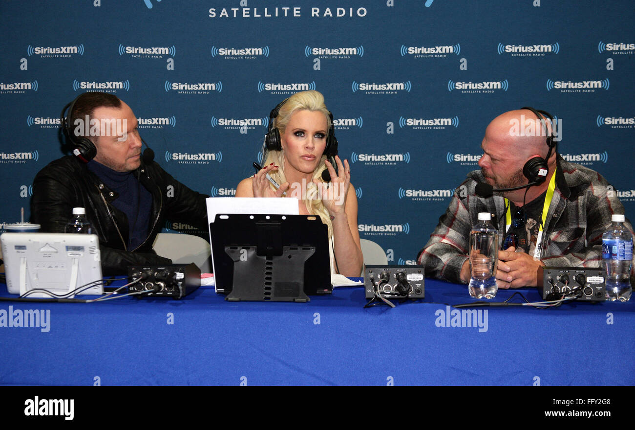 2016 CES Las Vegas Featuring: Donnie Wahlberg, Jenny McCarthy, Rick ...