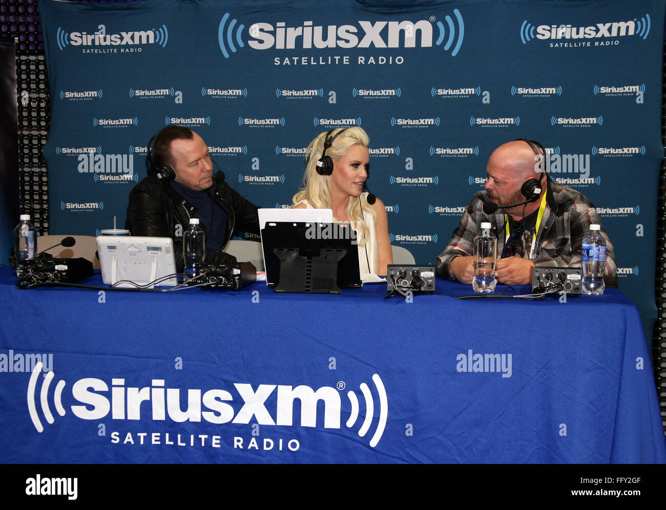 2016 CES Las Vegas Featuring: Donnie Wahlberg, Jenny McCarthy, Rick ...