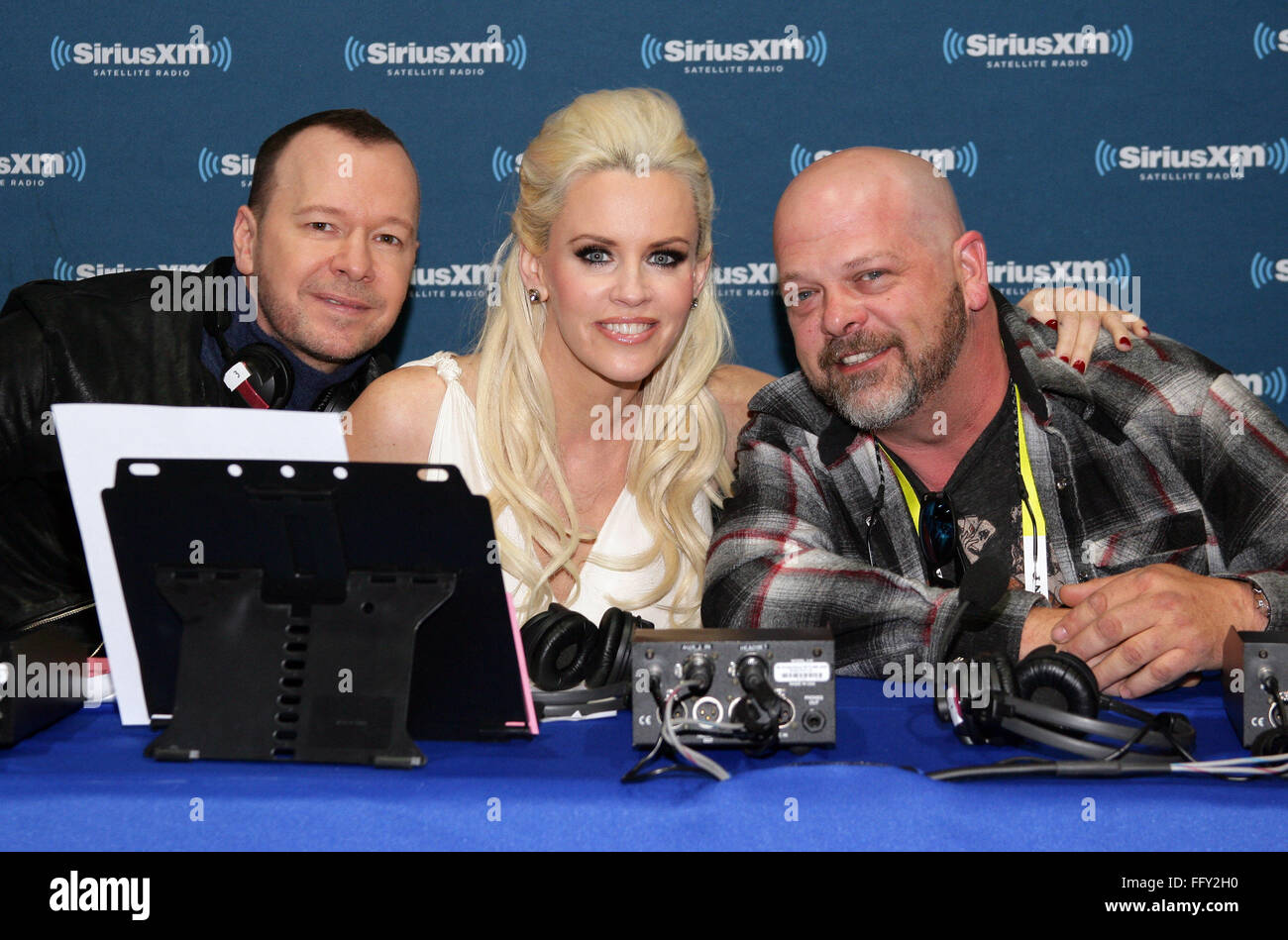 2016 CES Las Vegas Featuring: Donnie Wahlberg, Jenny McCarthy, Rick ...