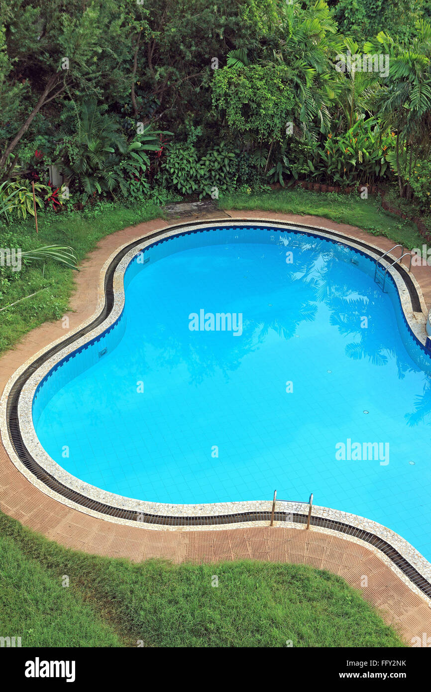 Aerial of swimming pool hi-res stock photography and images - Alamy