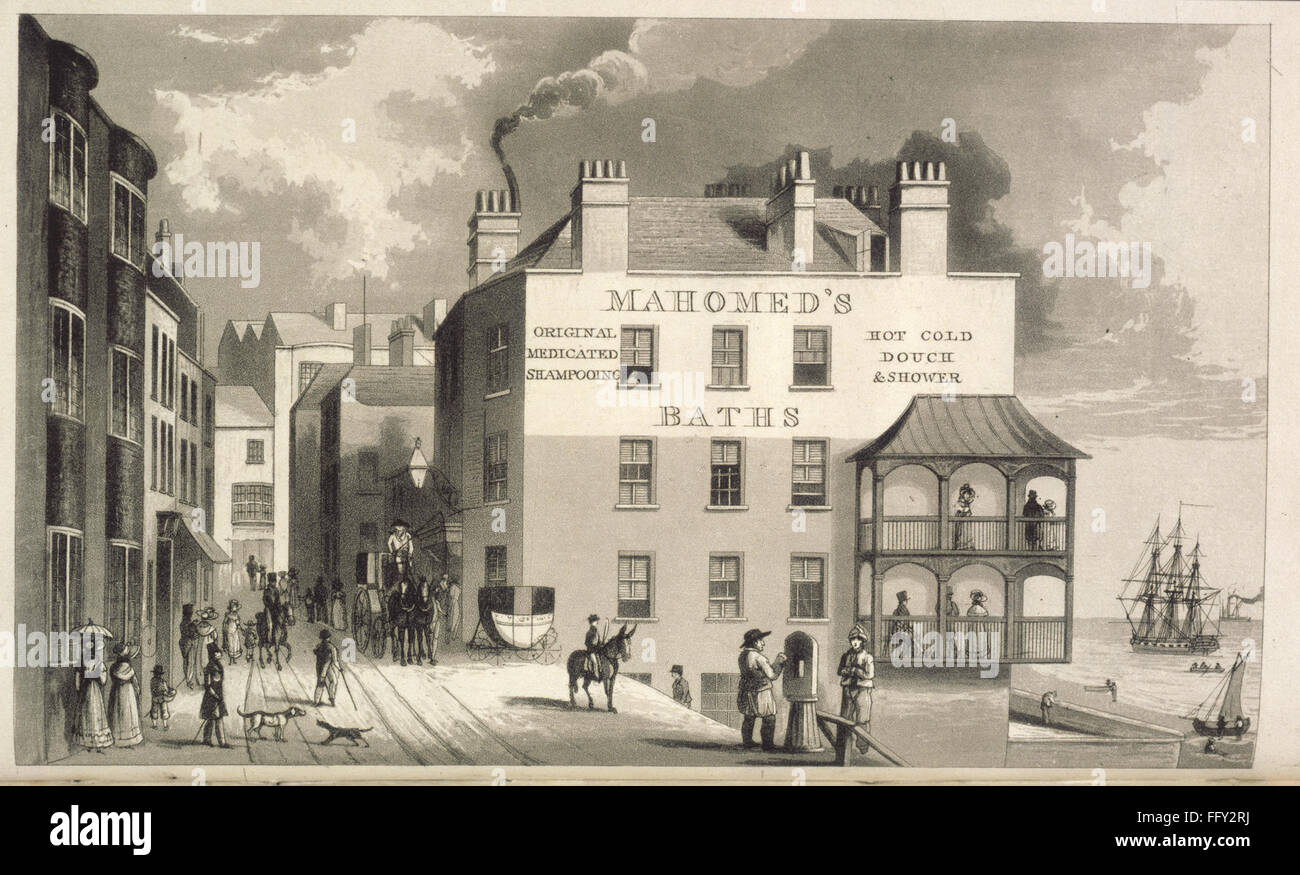 Mahomed's baths hi-res stock photography and images - Alamy