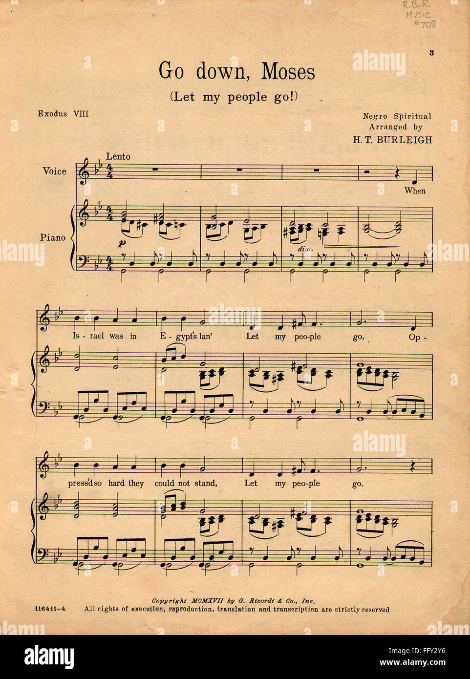 African American Spirituals