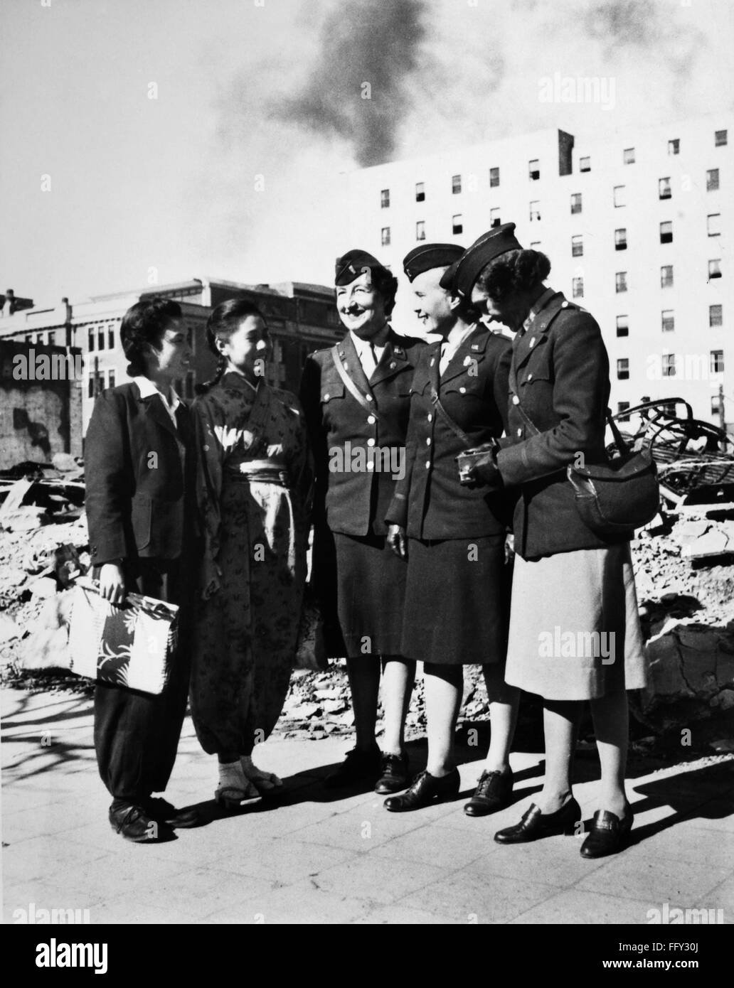 Womens army corps wac hi-res stock photography and images - Alamy