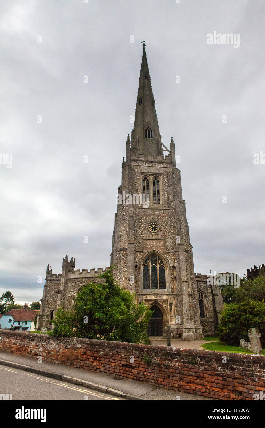 Thaxted church st john baptist hi-res stock photography and images - Alamy