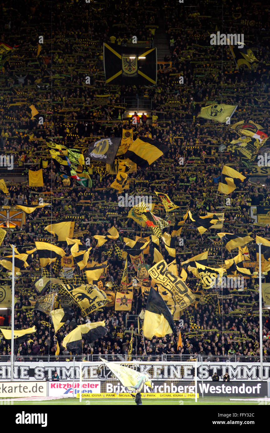 Borussia Dortmund Stadion Yellow Wall