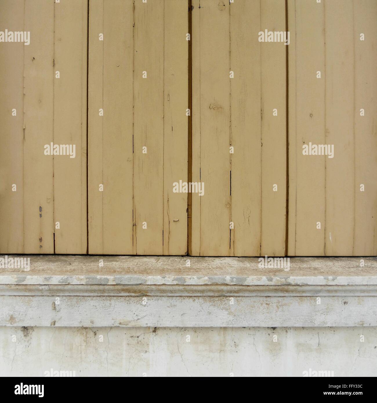 Wooden Plank Shutter High Resolution Stock Photography and Images - Alamy