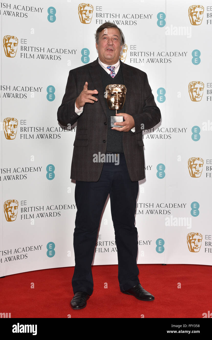 Stephen fry actor portrait hi-res stock photography and images - Alamy