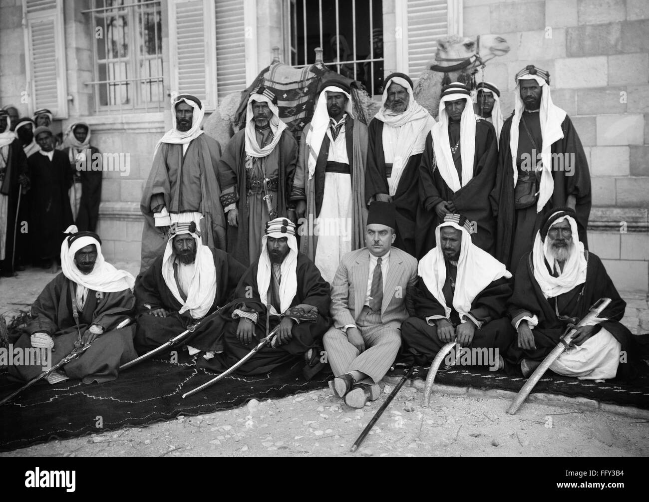 AREF AL-AREF (1892-1973). /nPalestinian journalist, historian and ...