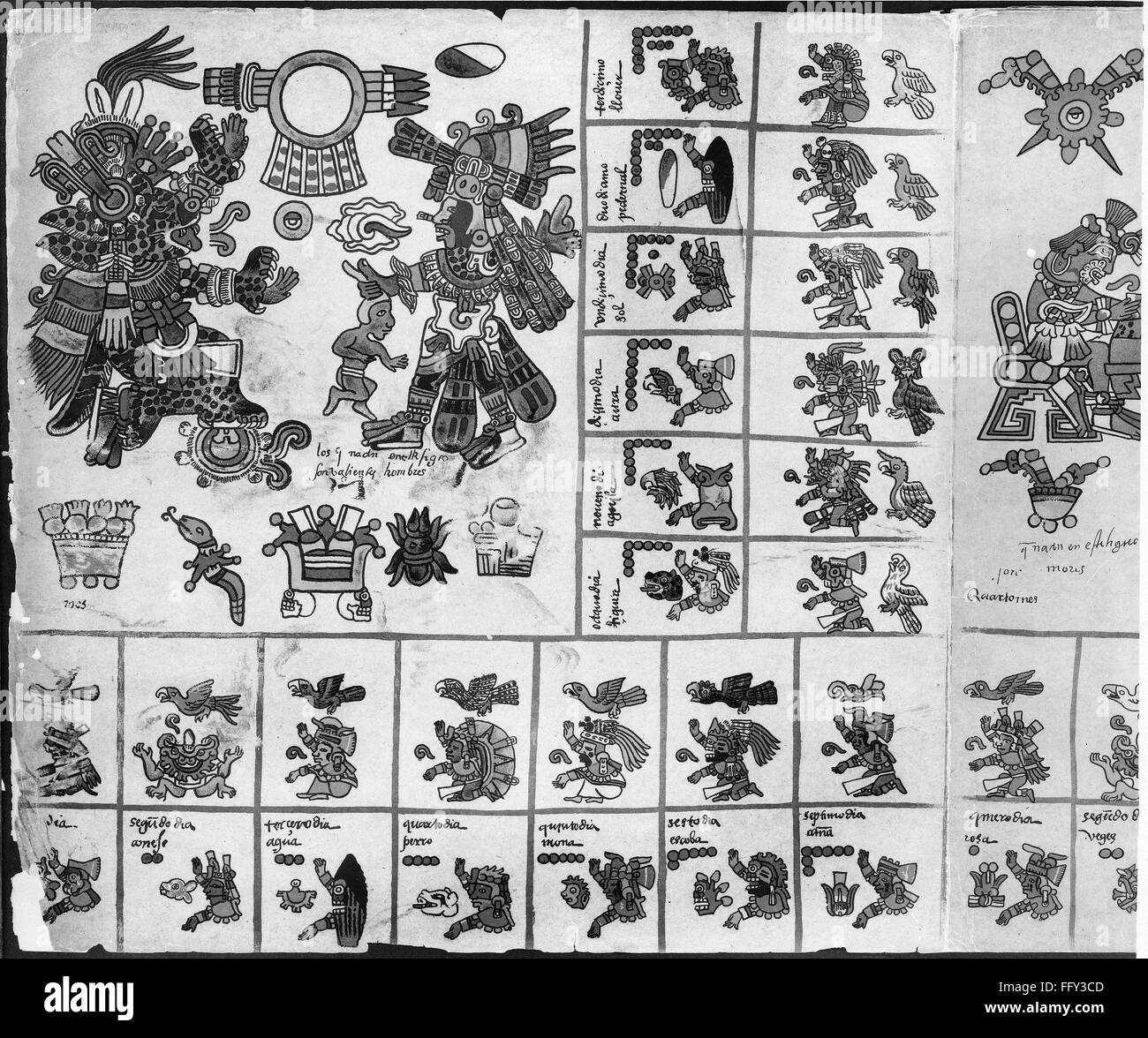 Quetzalcoatl aztec hi-res stock photography and images - Alamy