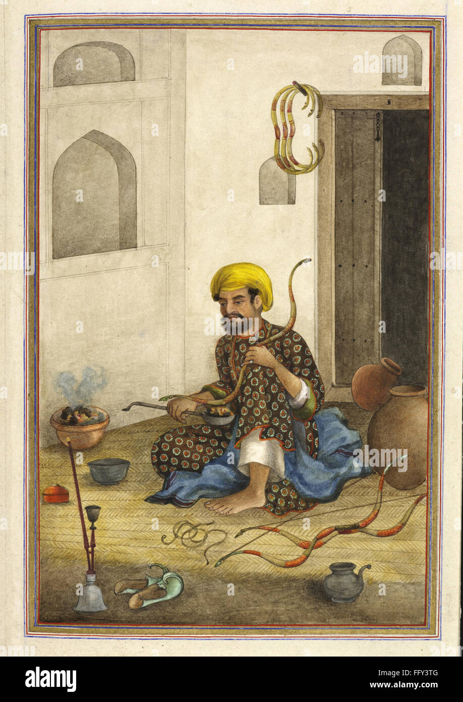This work explores the origins and occupations of various Indian sects ...