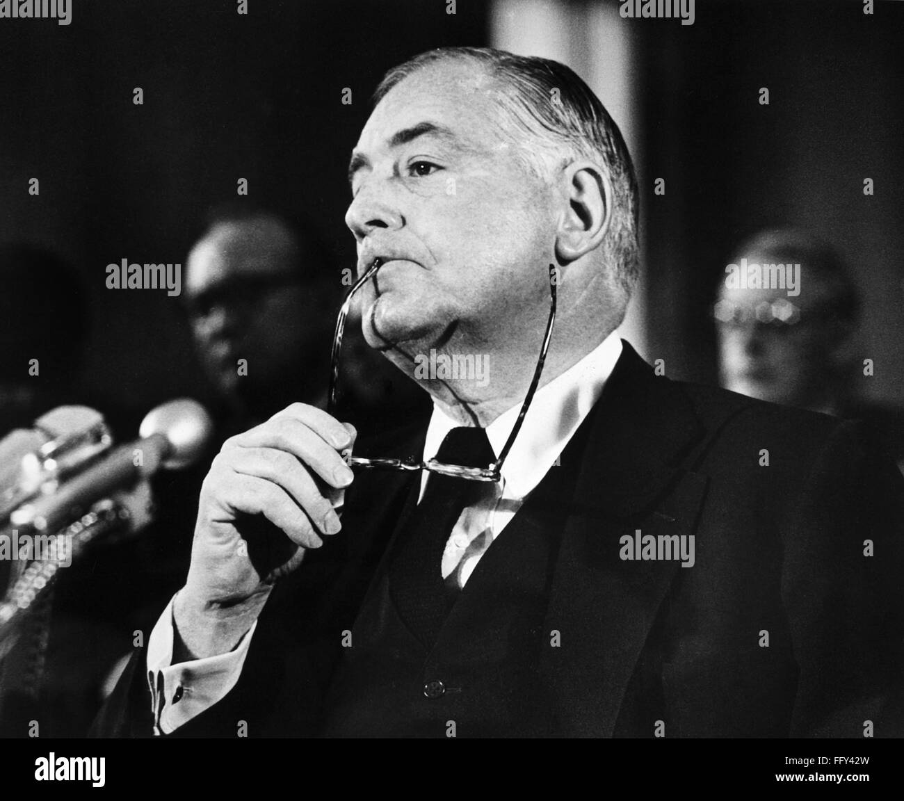 AVERY BRUNDAGE (1887-1975). /nAmerican sports official and president of ...