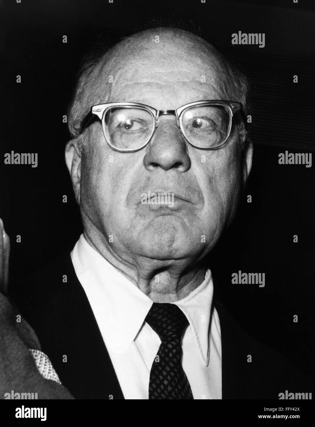 AVERY BRUNDAGE (1887-1975). /nAmerican sports official and president of ...