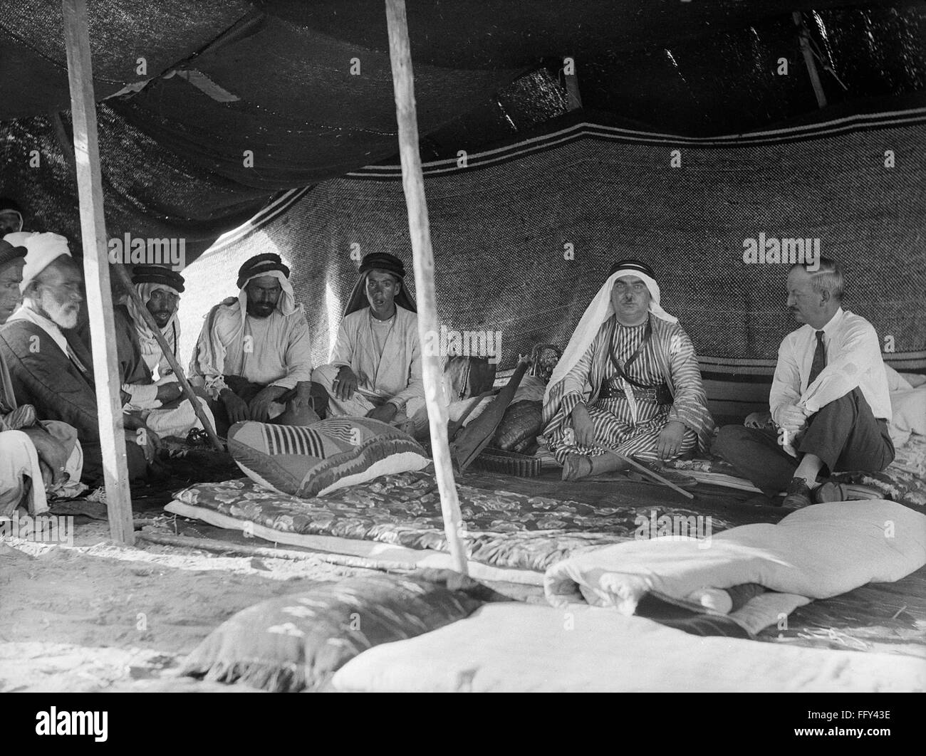 AREF AL-AREF (1892-1973). /nPalestinian journalist, historian and ...