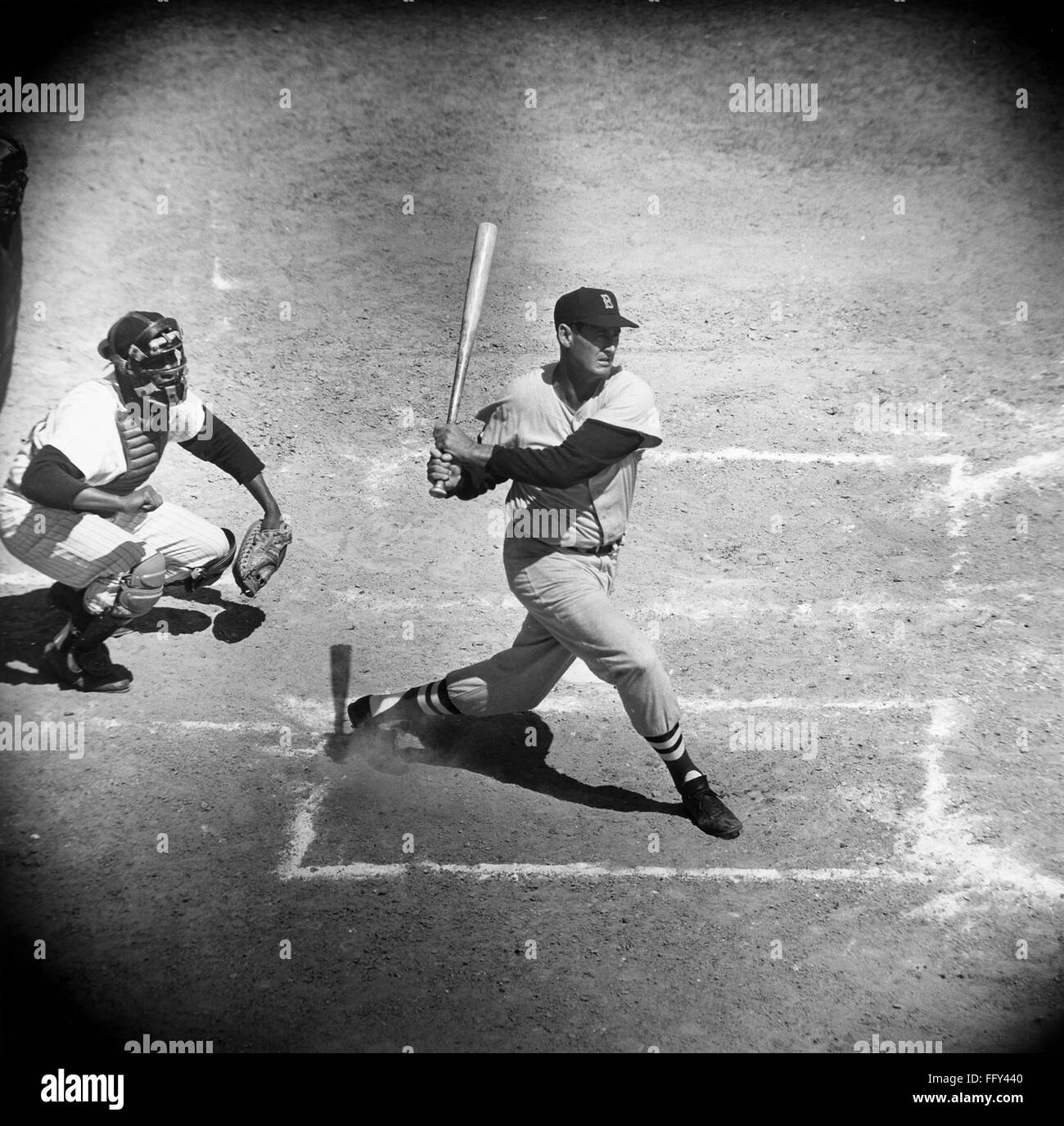 TED WILLIAMS (1918-2002). /nTheodore Samuel Williams. American baseball ...