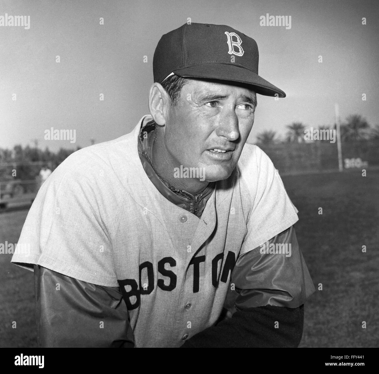 TED WILLIAMS (1918-2002). /nTheodore Samuel Williams. American baseball ...